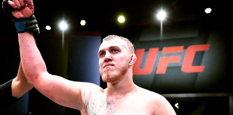 Sergey Spivak Taps Out Derrick Lewis at UFC Vegas 68 - MMA Weekly