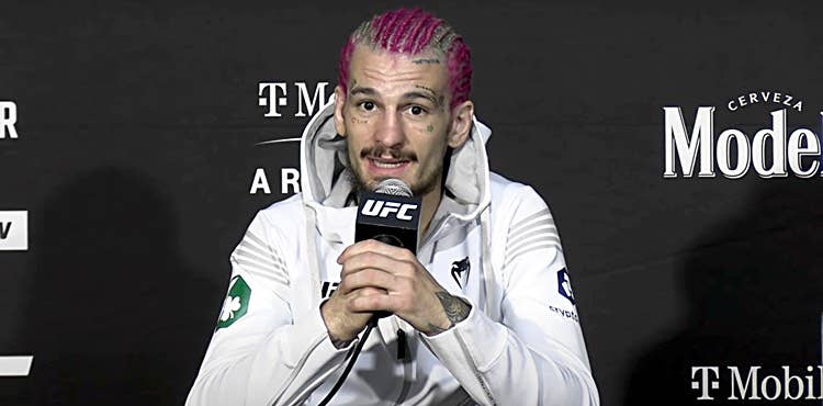 UFC 276 judges scored Sean O'Malley losing the first round, O'Malley ...