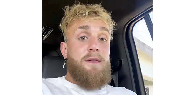 Jake Paul responds to fight-fixing allegations by Paddy Pimblett ...