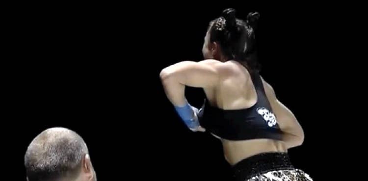 BKFC fighter Tai Emery flashes crowd after knockout win | Video - MMA ...