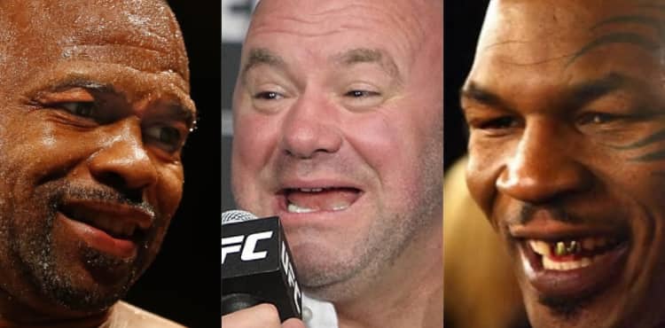 Dana White says Mike Tyson looked 'f---ing awesome'; targets UFC Fight ...