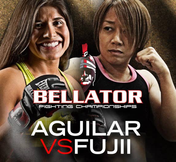 Megumi Fujii vs. Jessica Aguilar Heads Bellator 69 - MMA Weekly