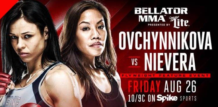 Bellator 160 Adds Female Flyweight Bout to Main Card - MMA Weekly