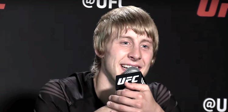 Paddy Pimblett: 'I think I won all three rounds' - MMA Weekly