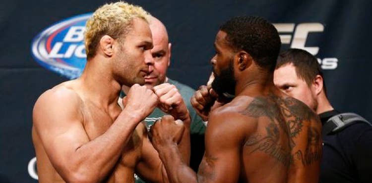 UFC 201 Free Fight: Tyron Woodley Knocks Out Josh Koscheck - MMA Weekly