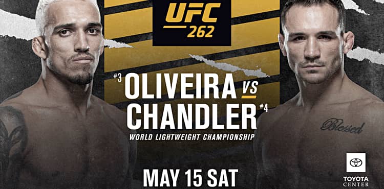 UFC 262 full fight card unveiled, including Leon Edwards vs. Nate Diaz ...