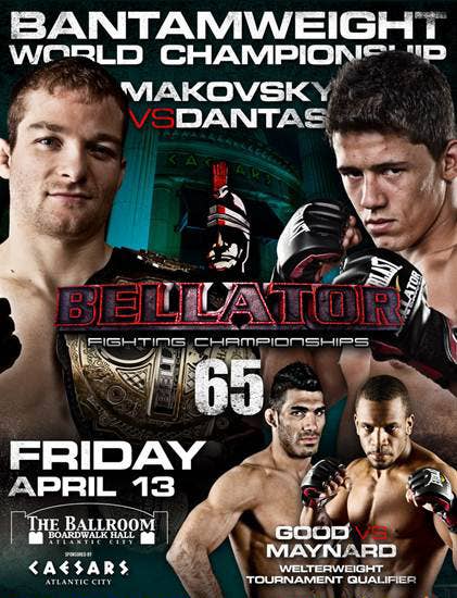 Zach Makovsky to Defend Belt at Bellator 65 - MMA Weekly