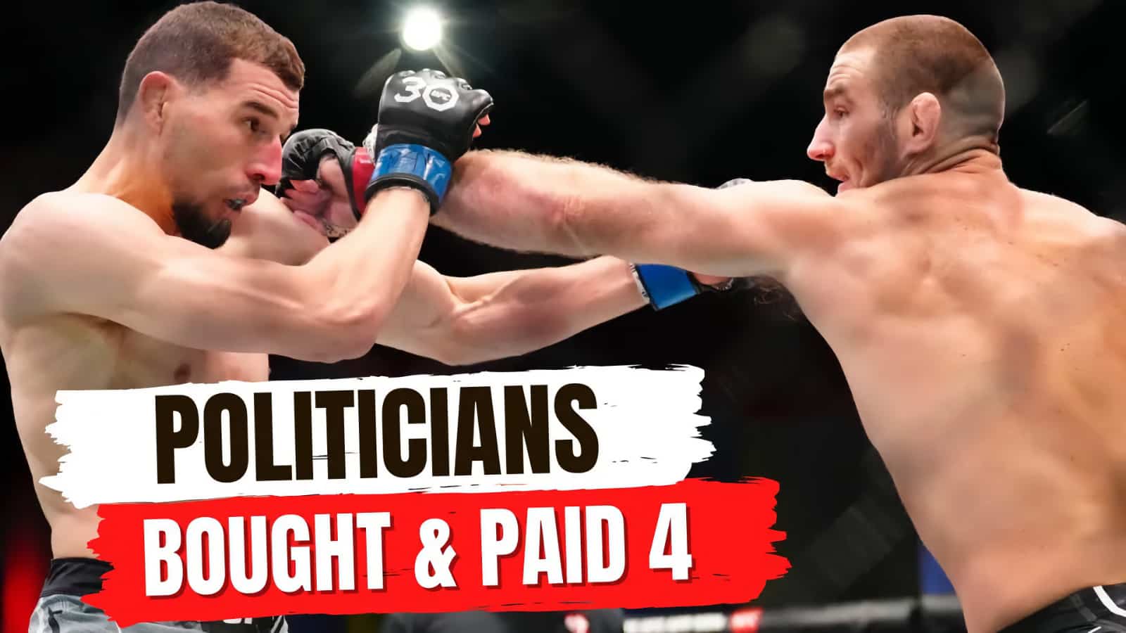 Sean Strickland UFC Vegas 76 Full Interview - MMA Weekly
