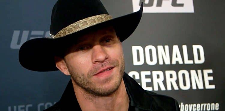 Donald Cerrone coming out of retirement to reach 50 fights inside the ...