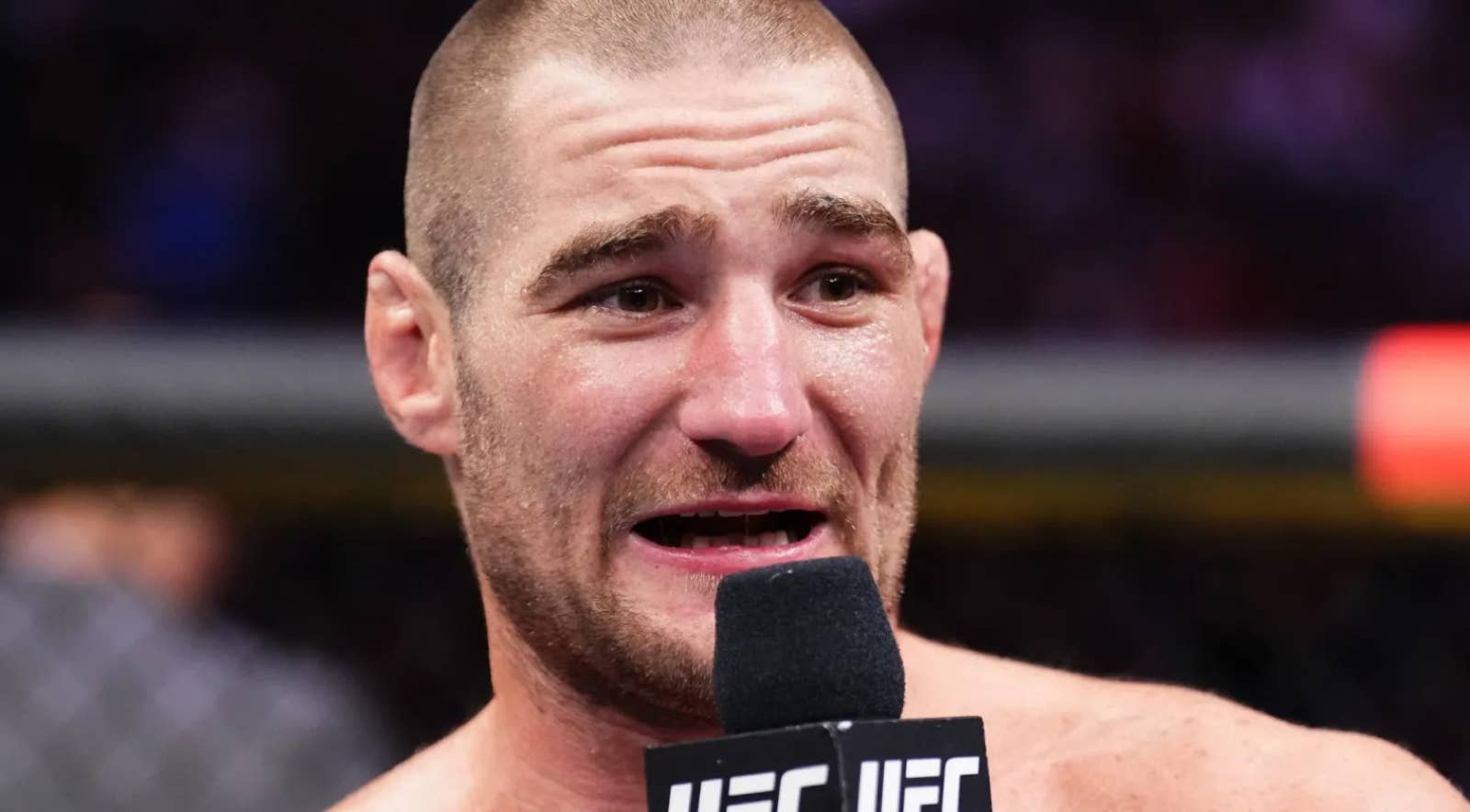 Sean Strickland Entered Ufc 328 Injured Mma Weekly