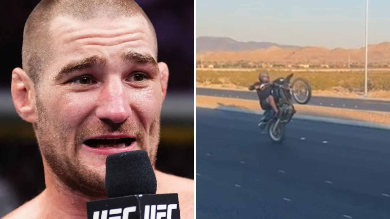 Sean Strickland threatens to sell bike after Harley Davidson goes woke ...