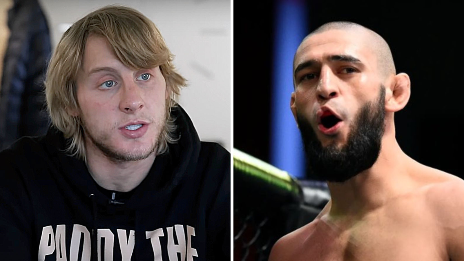 Paddy Pimblett brands Khamzat Chimaev a 'piece of sh*t' - MMA Weekly