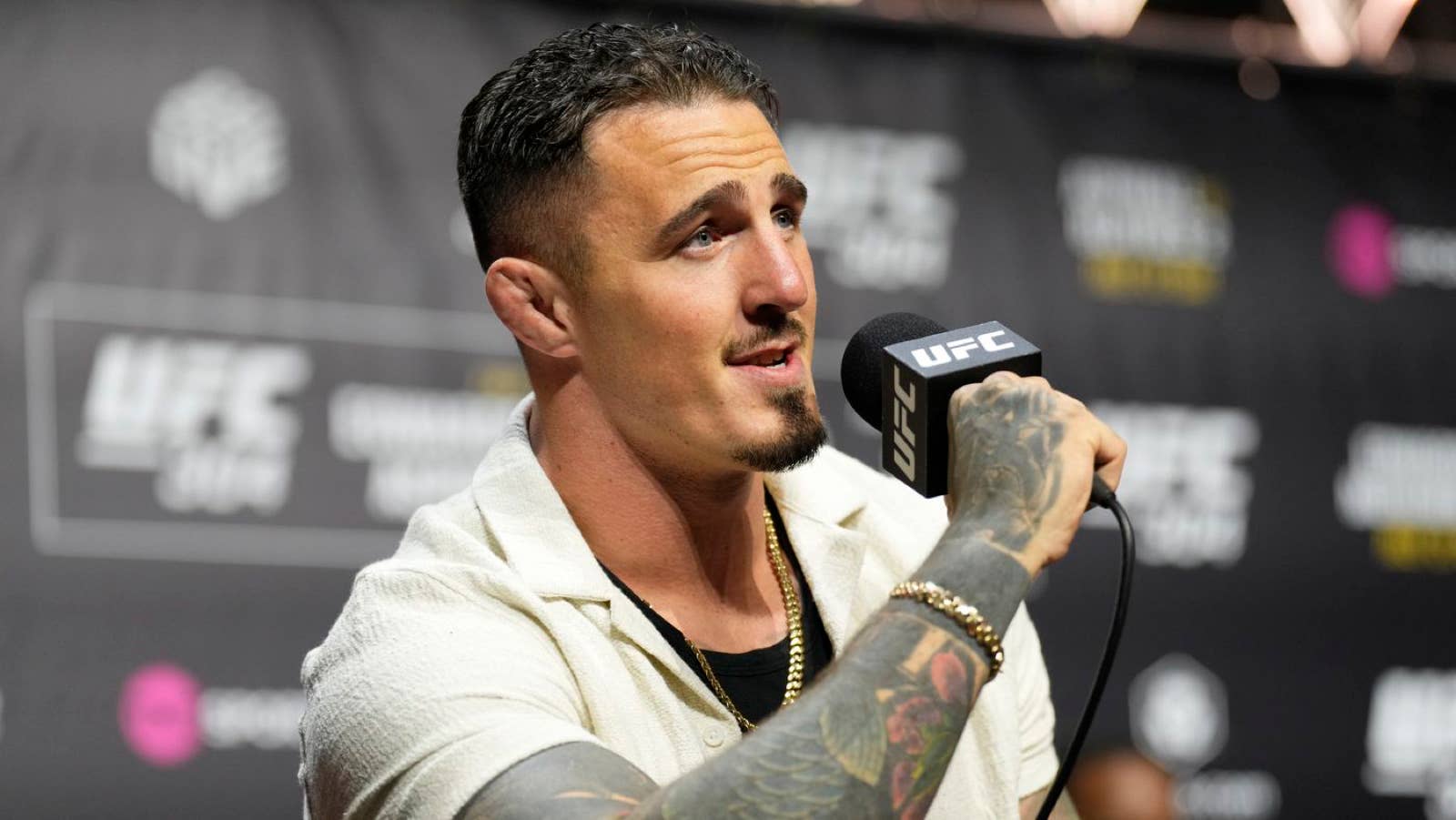 Tom Aspinall weighs in on Alex Pereira vs Ciryl Gane with prediction ...