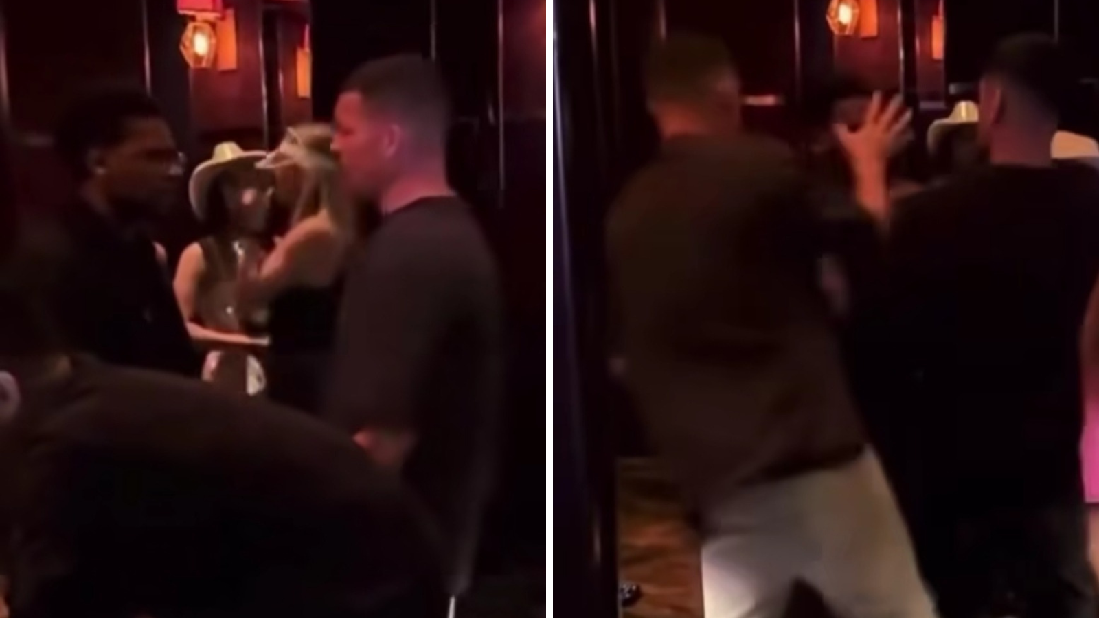 Nate Diaz gets into brawl with bouncer - MMA Weekly