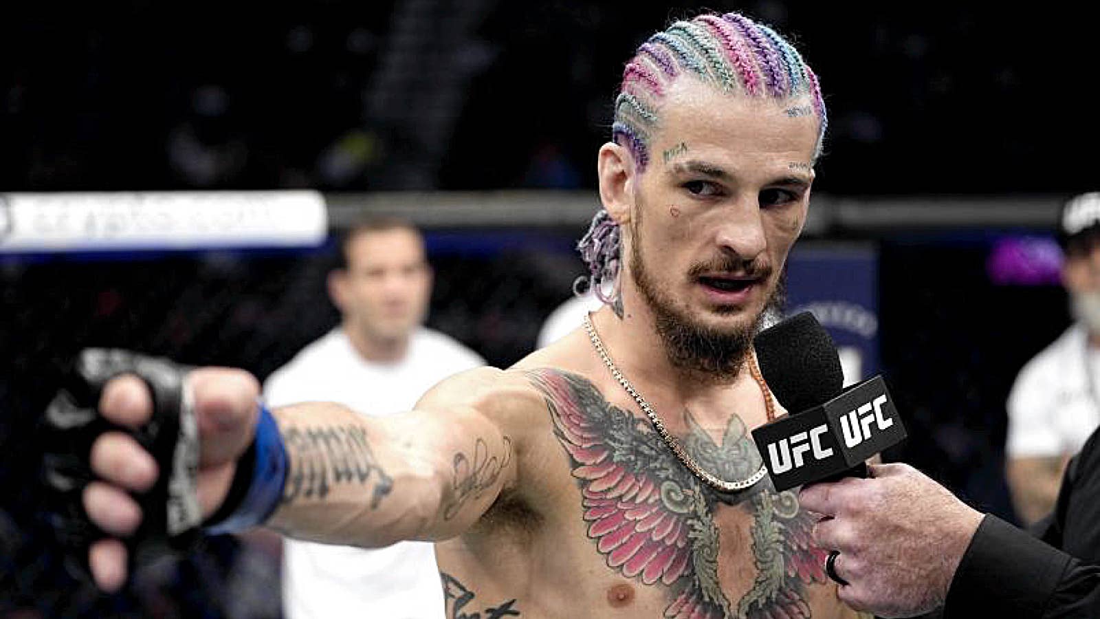 Sean O'Malley spars with Israel Adesanya ahead of UFC 316 title fight ...