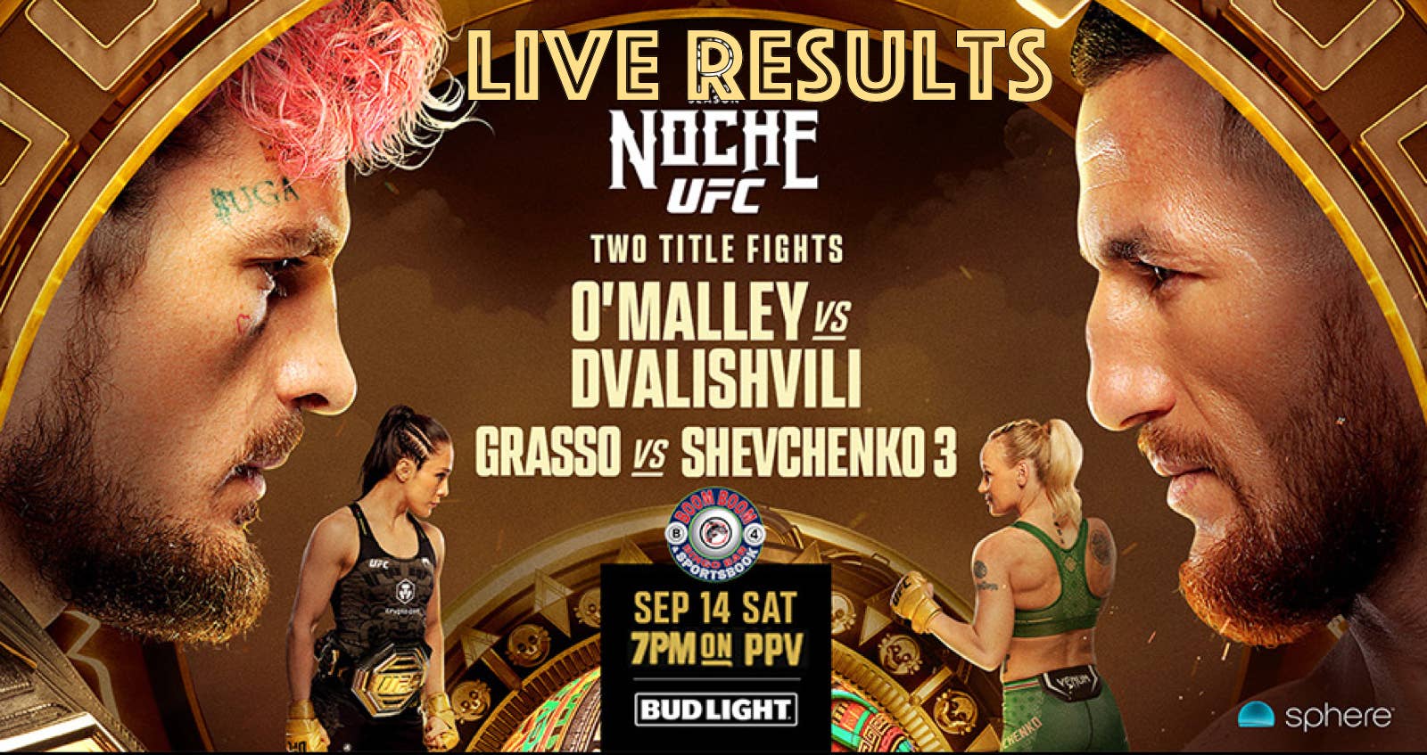 UFC 306: O'Malley vs. Dvalishvili Results - MMA Weekly