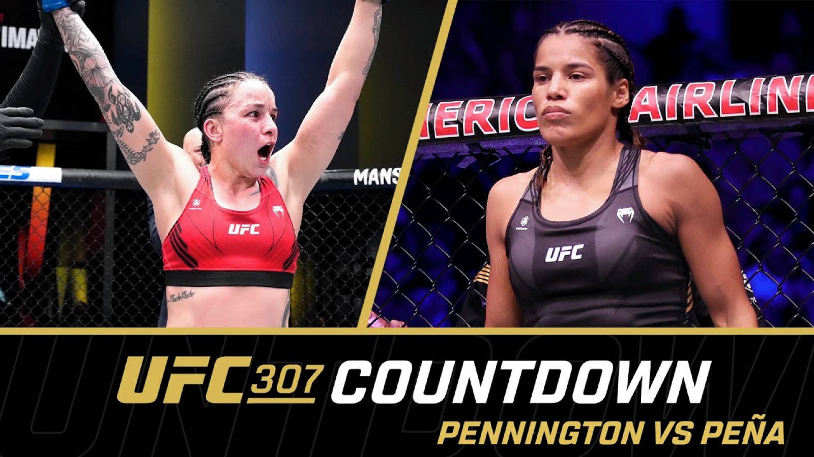 Countdown to UFC 307: Raquel Pennington vs Julianna Peña - MMA Weekly