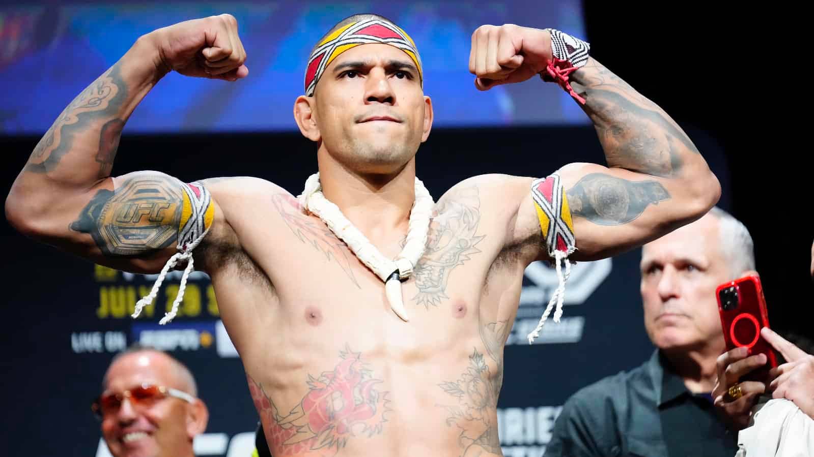 Alex Pereira vacates UFC light heavyweight title; Jiri Prochazka vs ...