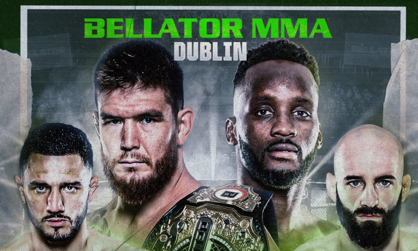Bellator 299: Johnny Eblen vs. Fabian Edwards results - MMA Weekly