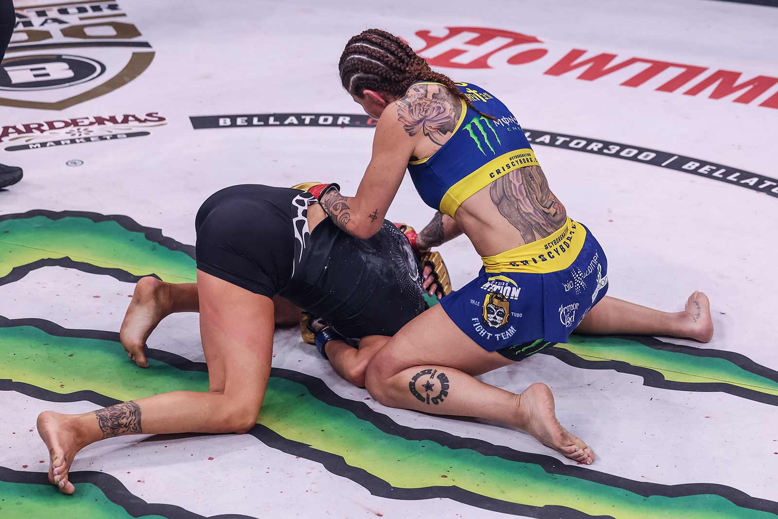Bellator 300: Chris Cyborg KO's Cat Zingano Photo Gallery - MMA Weekly