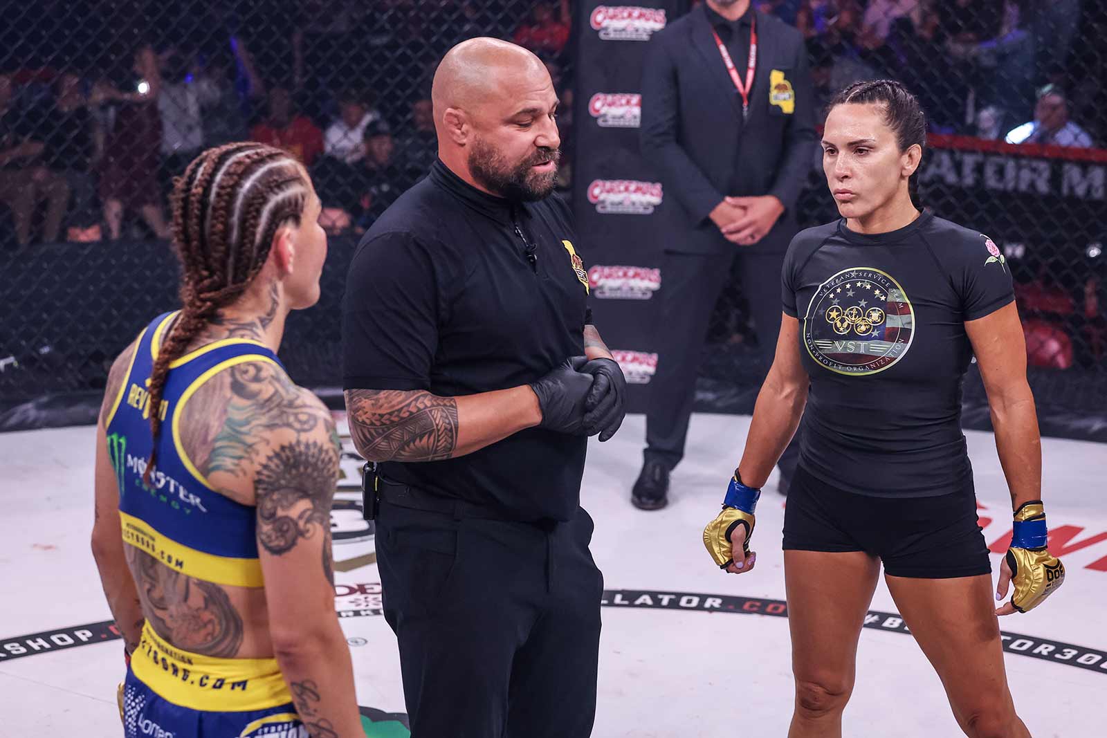 Bellator 300: Chris Cyborg KO's Cat Zingano Photo Gallery - MMA Weekly