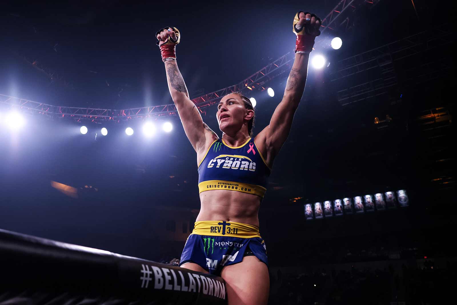 Bellator 300: Chris Cyborg KO's Cat Zingano Photo Gallery - MMA Weekly