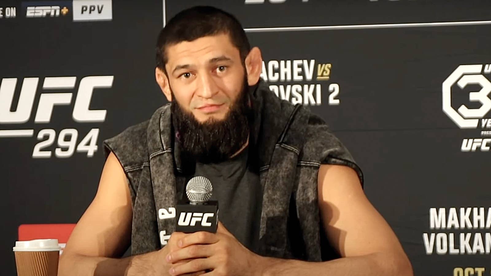 Khamzat Chimaev - MMA Weekly