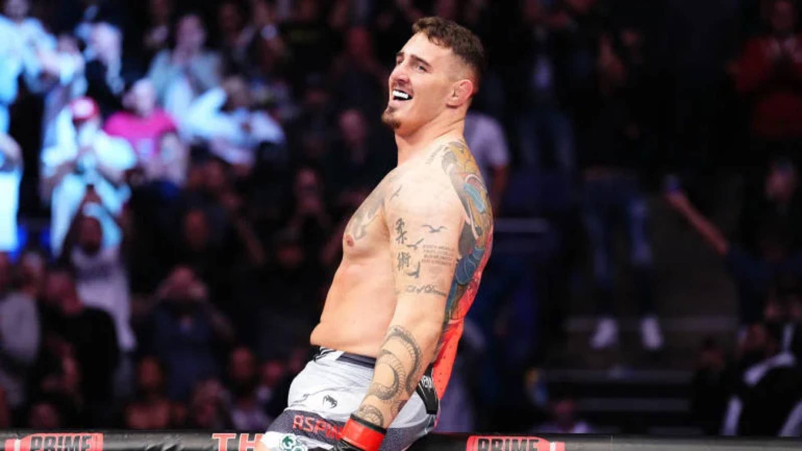 Tom Aspinall agrees to rematch Ciryl Gane in Paris - MMA Weekly