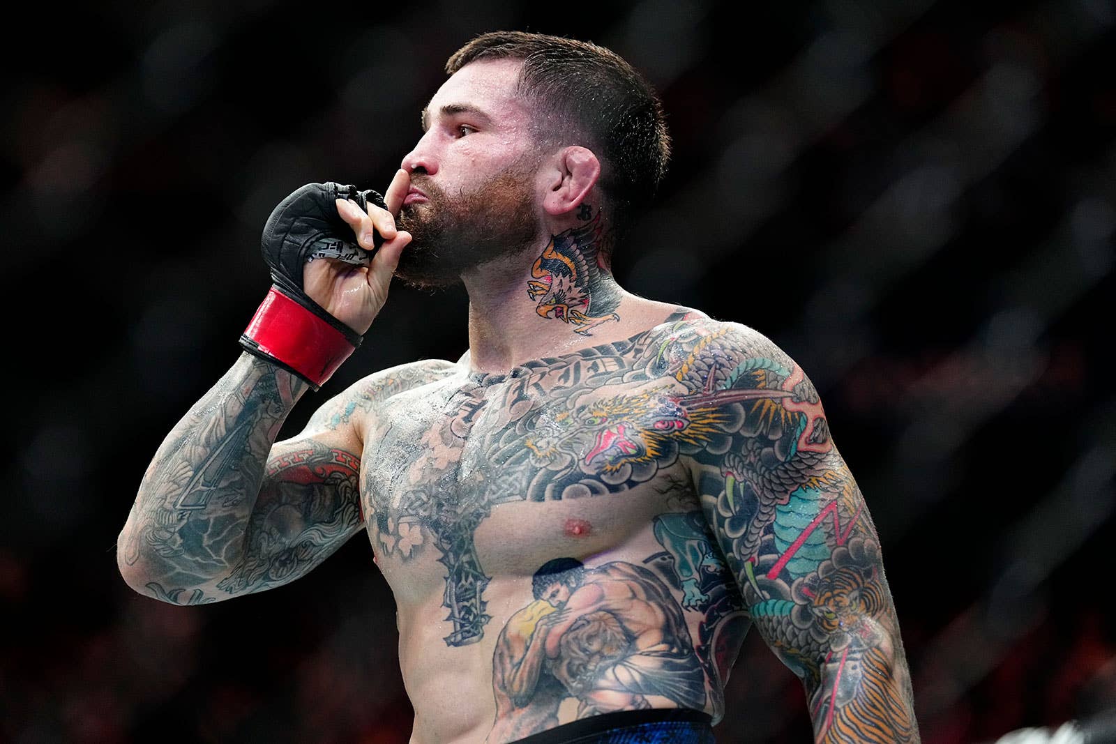 Sean Brady dominated Joaquin Buckley at UFC 328 - MMA Weekly