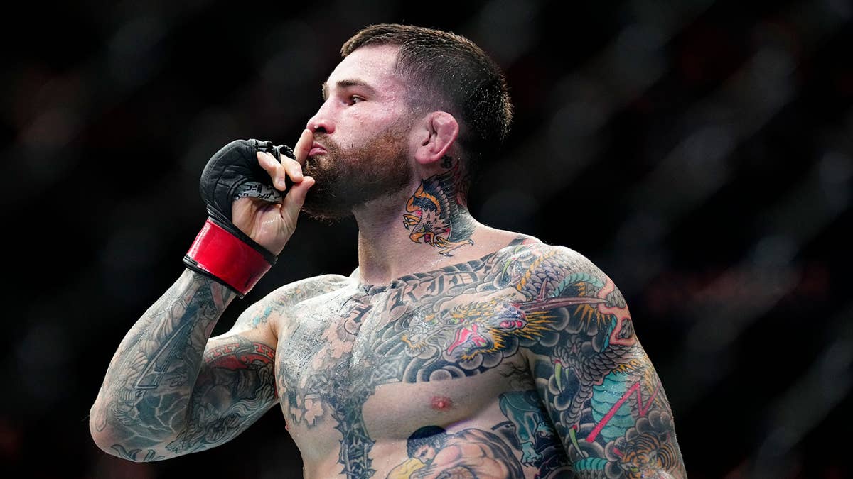 Sean Brady Dominated Joaquin Buckley At Ufc 328 Mma Weekly