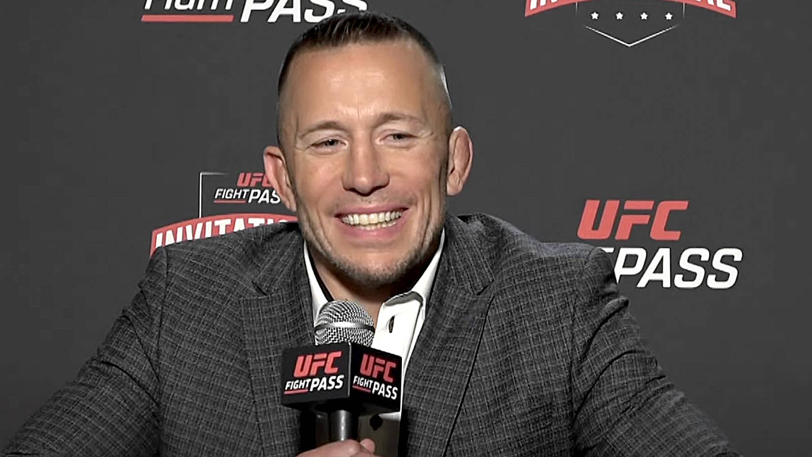 Georges St-Pierre: I'm 'absolutely not' the super fight Dana White has ...