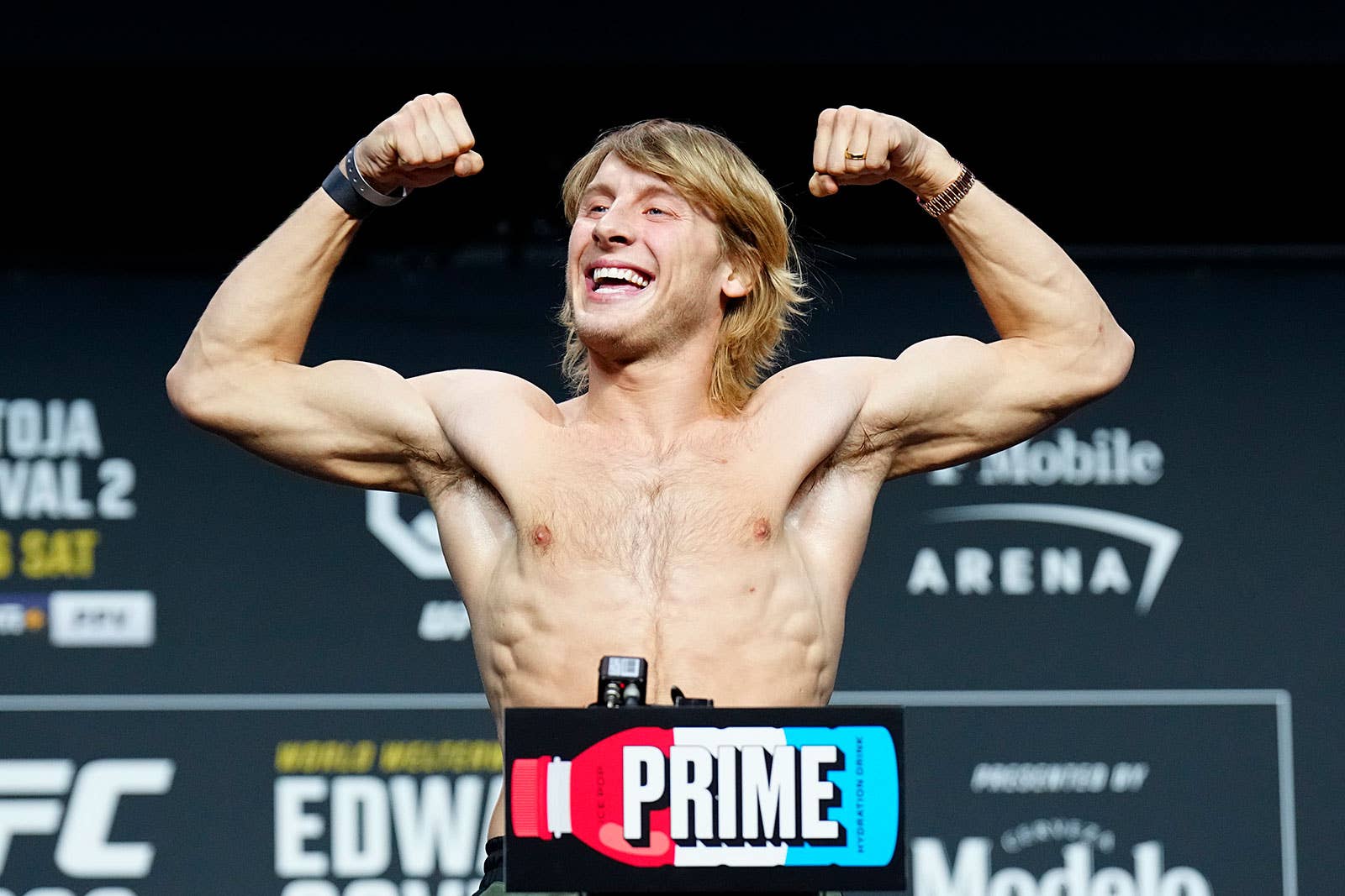 Paddy Pimblett gains 42 pounds one week after UFC 314 - MMA Weekly