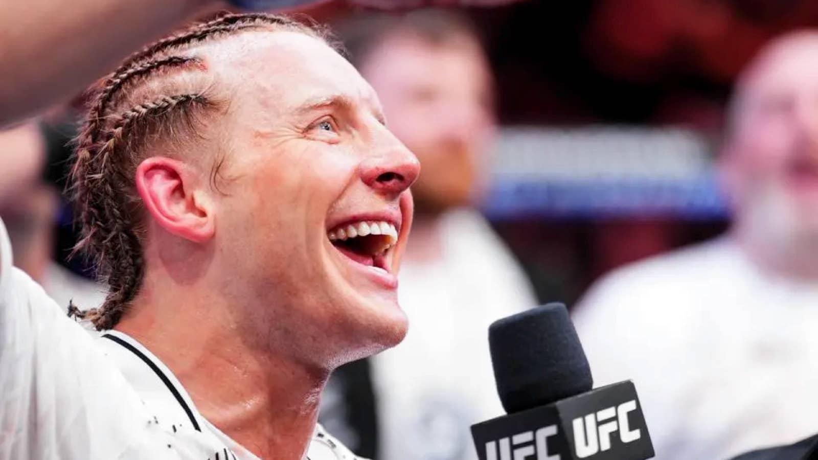 Watch Paddy Pimblett put a beating on Michael Chandler | UFC Fight ...