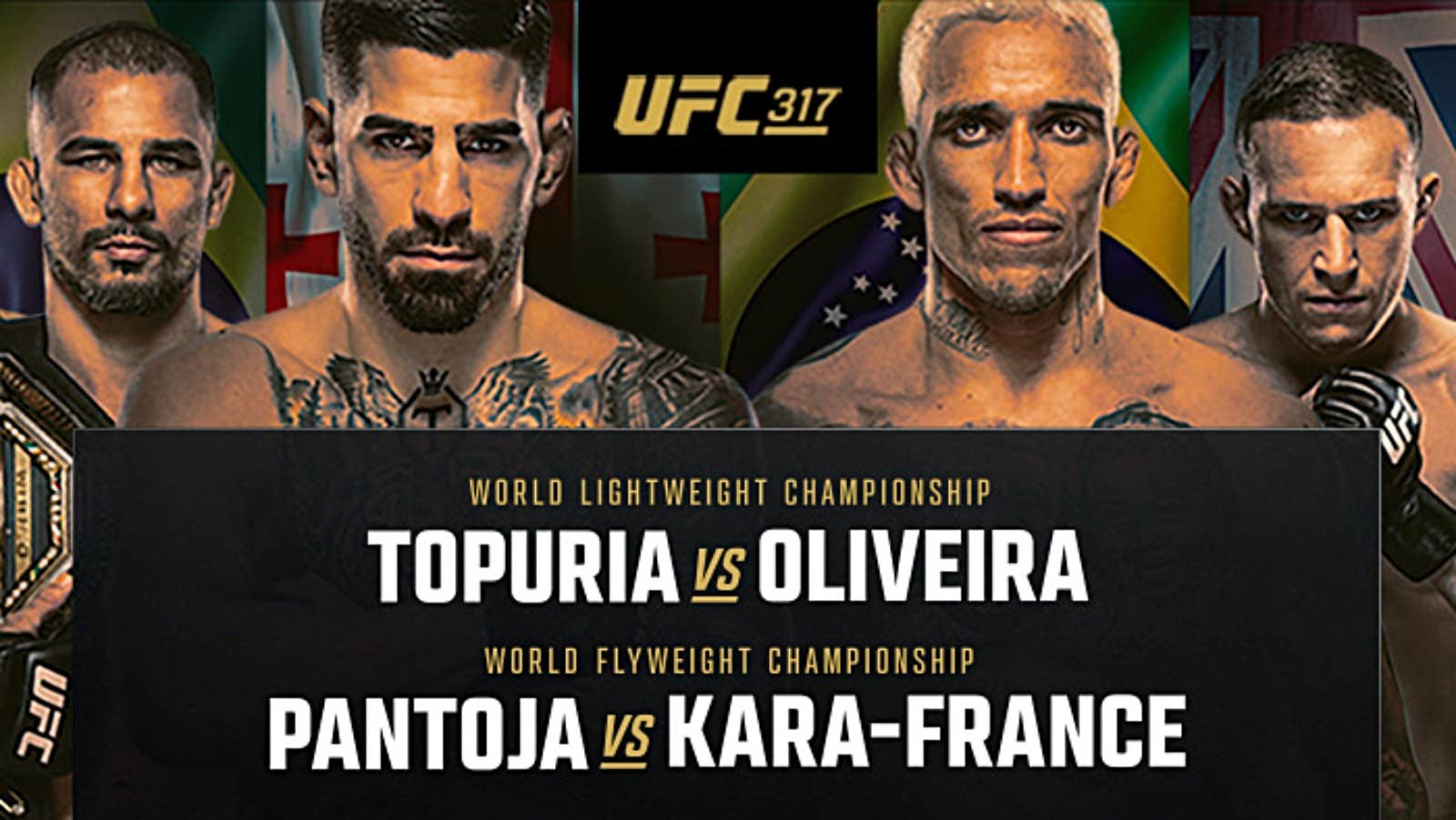 UFC 317 fight canceled, fighter immediately cut by promotion - MMA Weekly