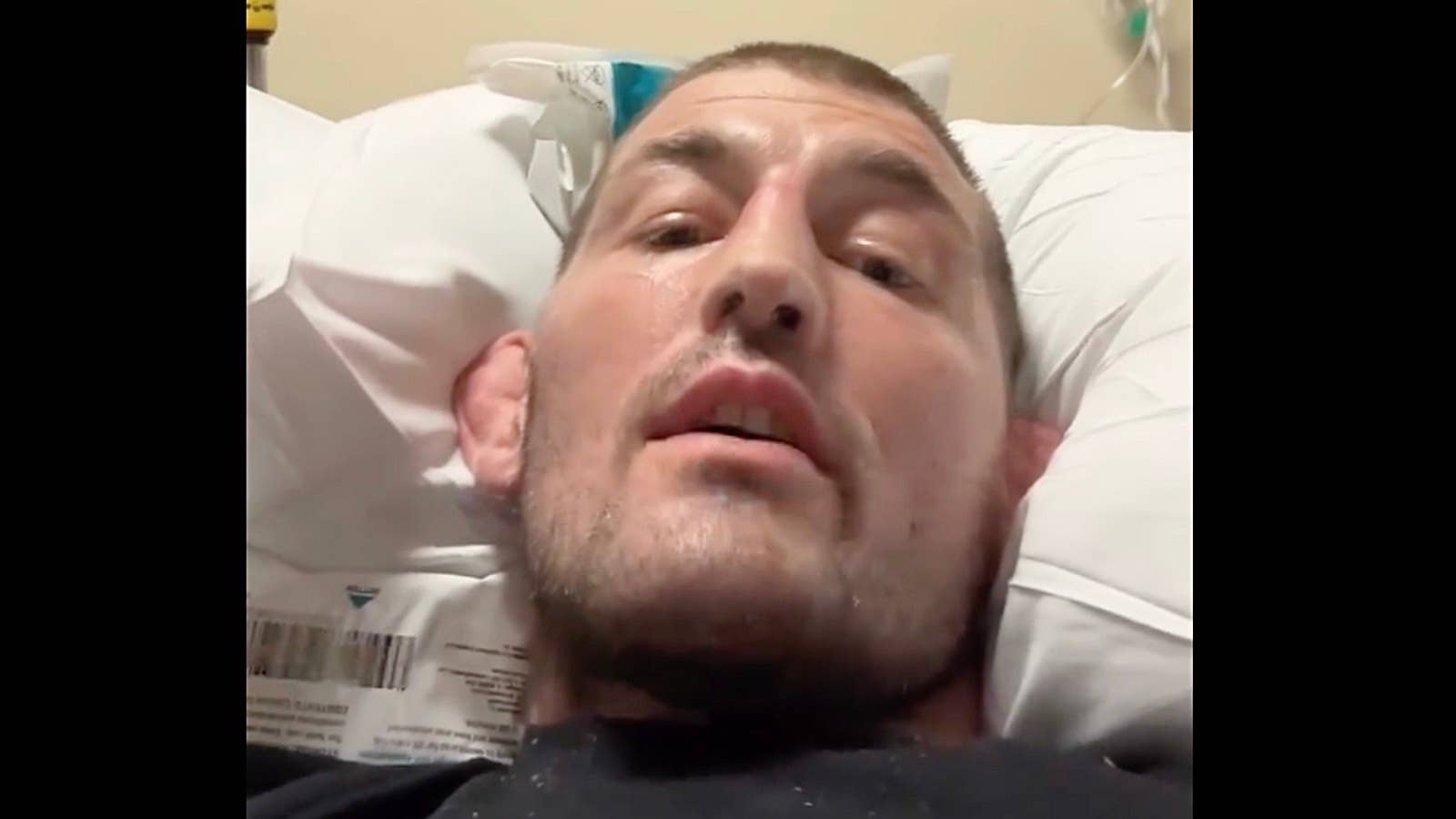 Ben Askren remains hospitalized, provides latest health update - MMA Weekly