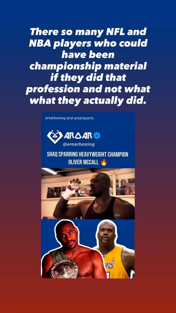 Mike Tyson's son delivers verdict on sporting stars like Shaquille O ...