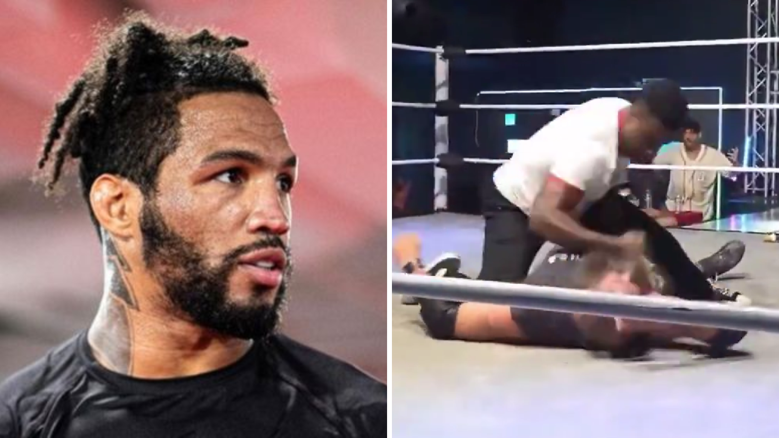 'He's got to go to prison': UFC fighters react to Raja Jackson's brutal ...