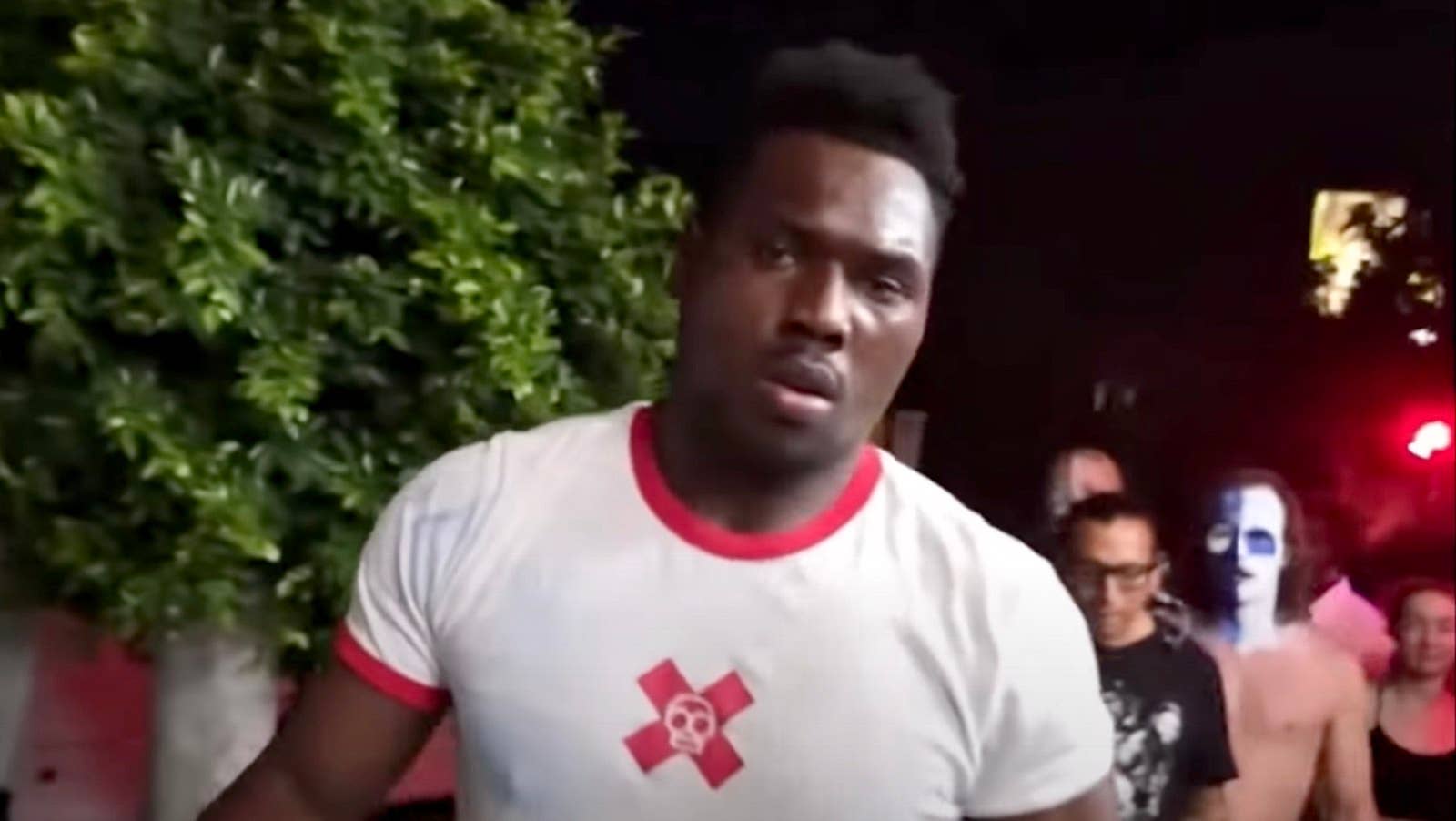 Raja Jackson's immediate comments after brutal attack on pro wrestler ...