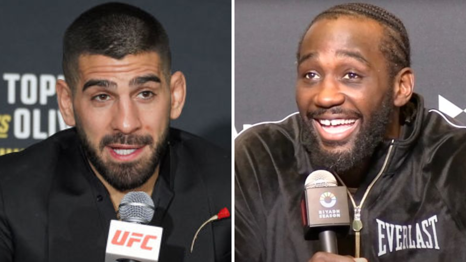 Ilia Topuria adds fuel to Terence Crawford feud - MMA Weekly