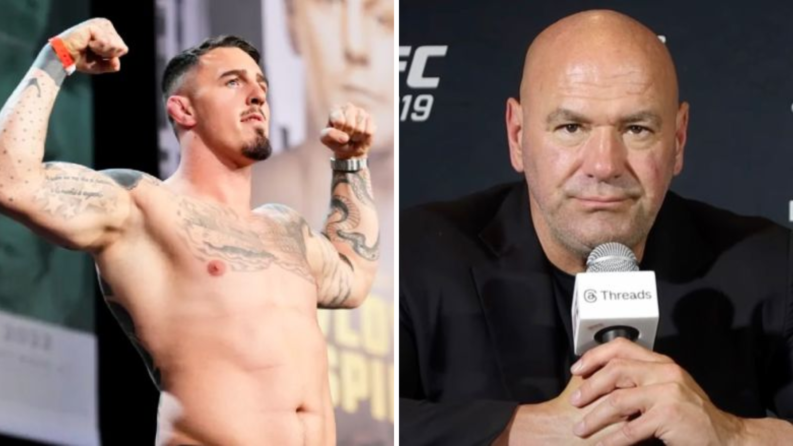 Dana White plans Tom Aspinall vs. Ciryl Gane rematch after 'nightmare ...