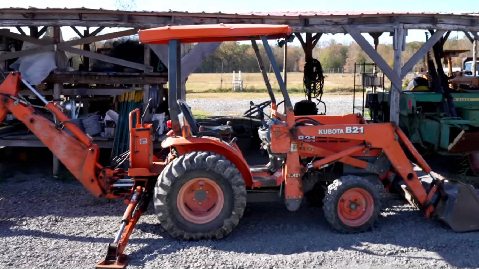 Take a tour of Bryce Mitchell's Arkansas farm - MMA Weekly