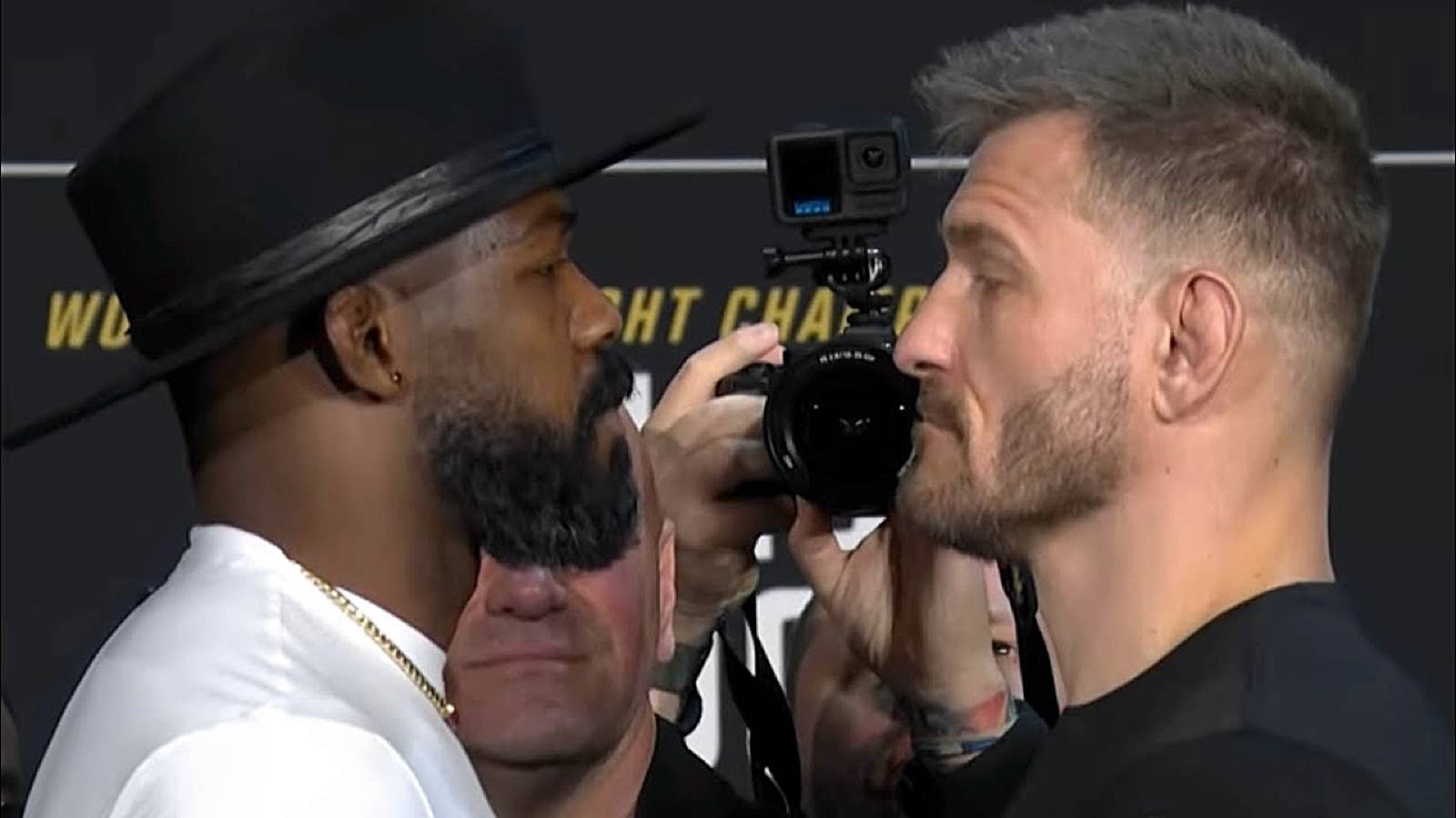 UFC 309 Press Conference Face-Offs | Video - MMA Weekly