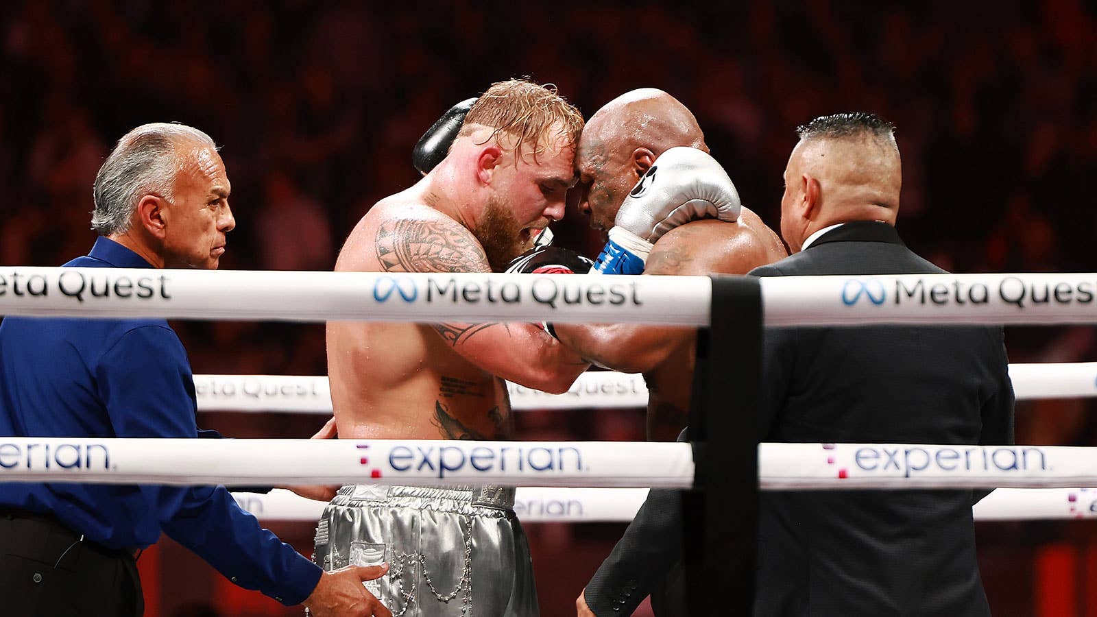 Most Valuable Promotions respond to Jake Paul rigged fight allegations ...