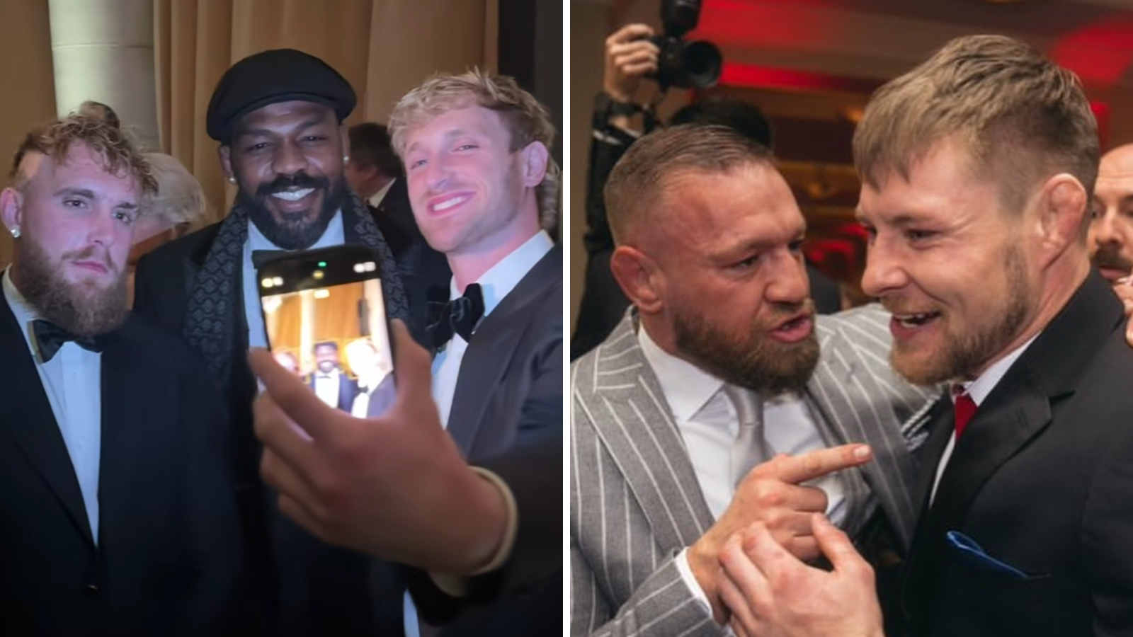 UFC fighters attend starlight ball in celebration of Donald Trump - MMA ...