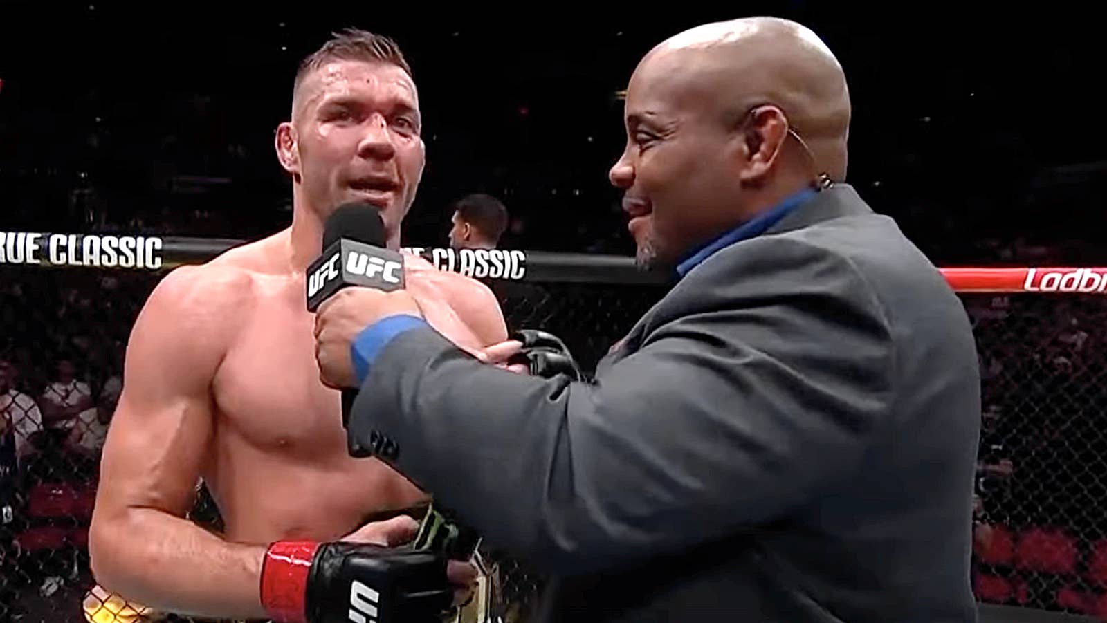 Dricus Du Plessis UFC 312 Octagon Interview: 'Is there no one else ...