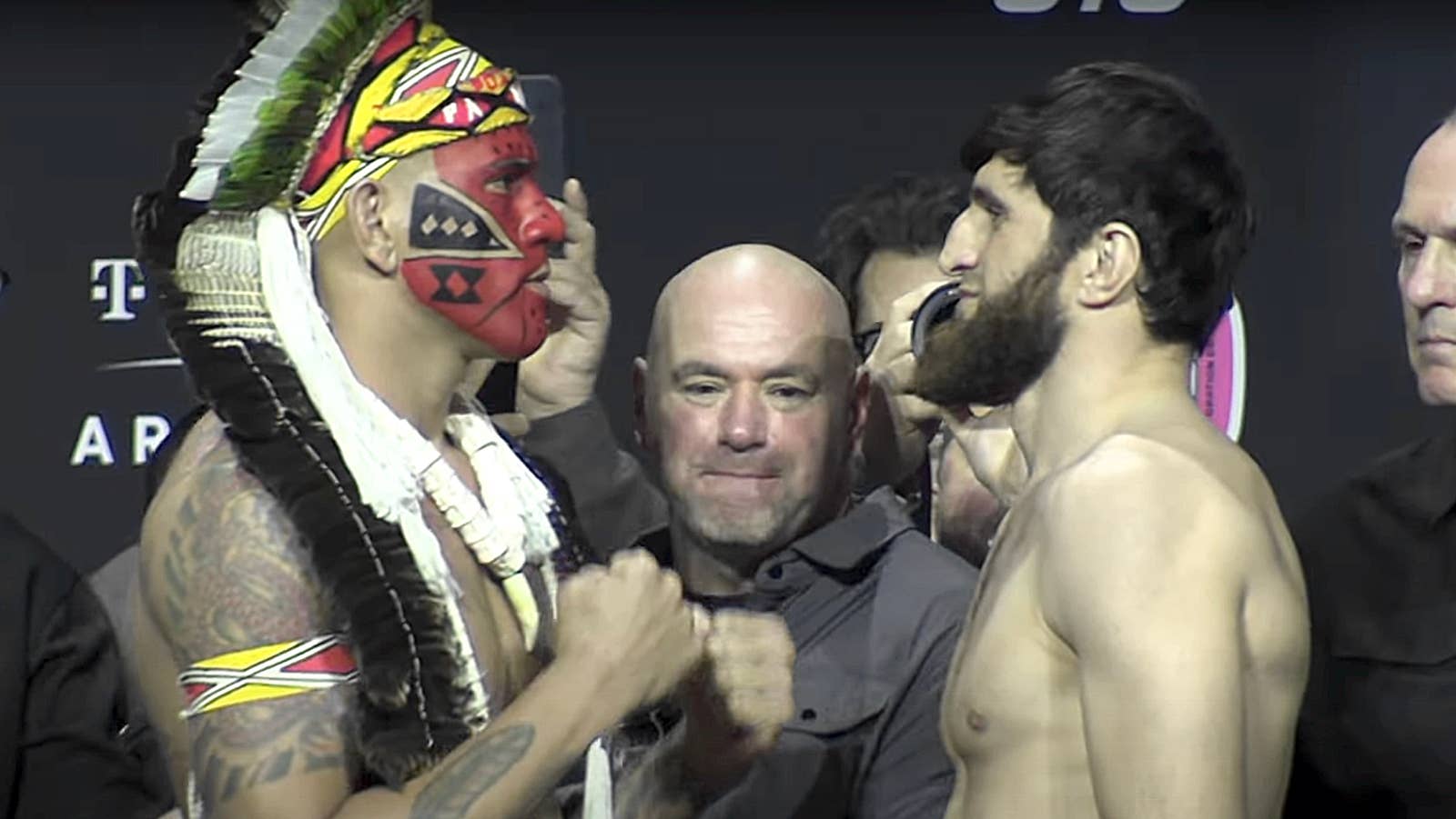 Watch Magomed Ankalaev dethrone Alex Pereira | Full Fight Video - MMA ...