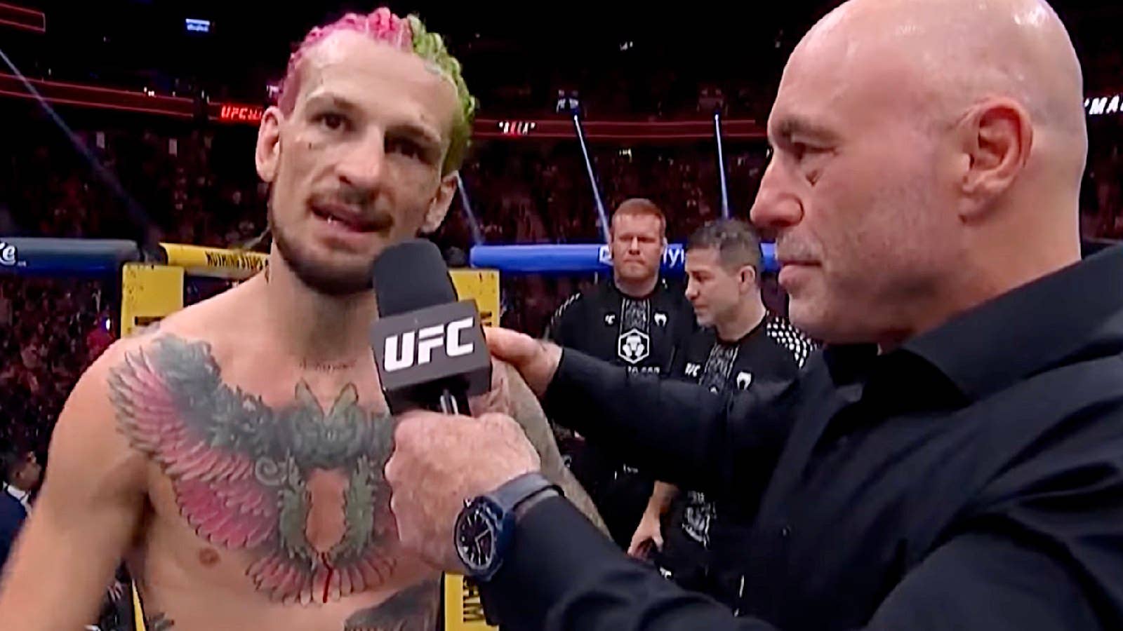 UFC 324 Octagon Interview: Sean O'Malley calls out champion Petr Yan ...