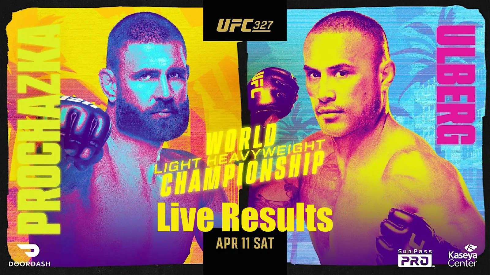 UFC 327: Prochazka vs. Ulberg Live Results - MMA Weekly