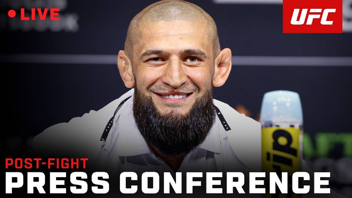 UFC 328 Post-Fight Press Conference - MMA Weekly