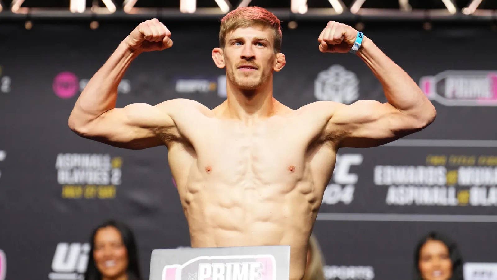 UFC Vegas 117 Weigh-in Results: All fighters on point - MMA Weekly